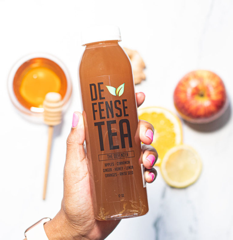 Ingredients - DefenseTea.com