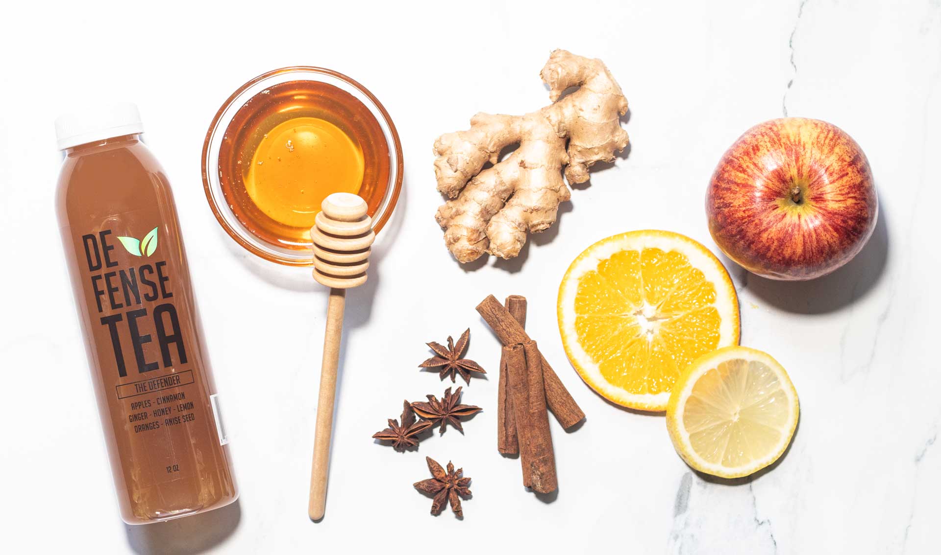 3 Proven Health Benefits of Ginger - DefenseTea.com